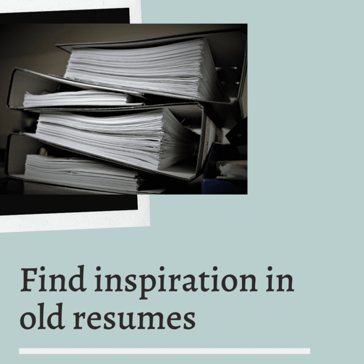 5 Tips for Creating a Great Master Resume