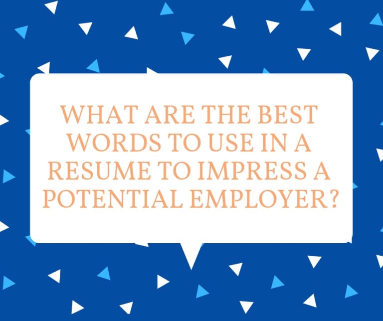20 Action-Oriented Words You Can Use on Your Resume Today!