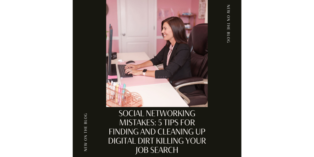 Social networking mistakes