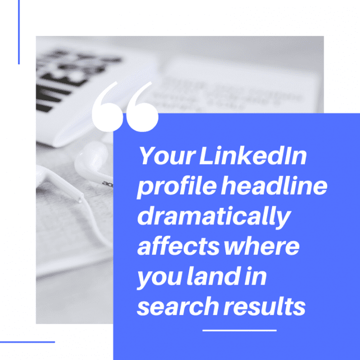 How to Write a Captivating LinkedIn Profile Headline
