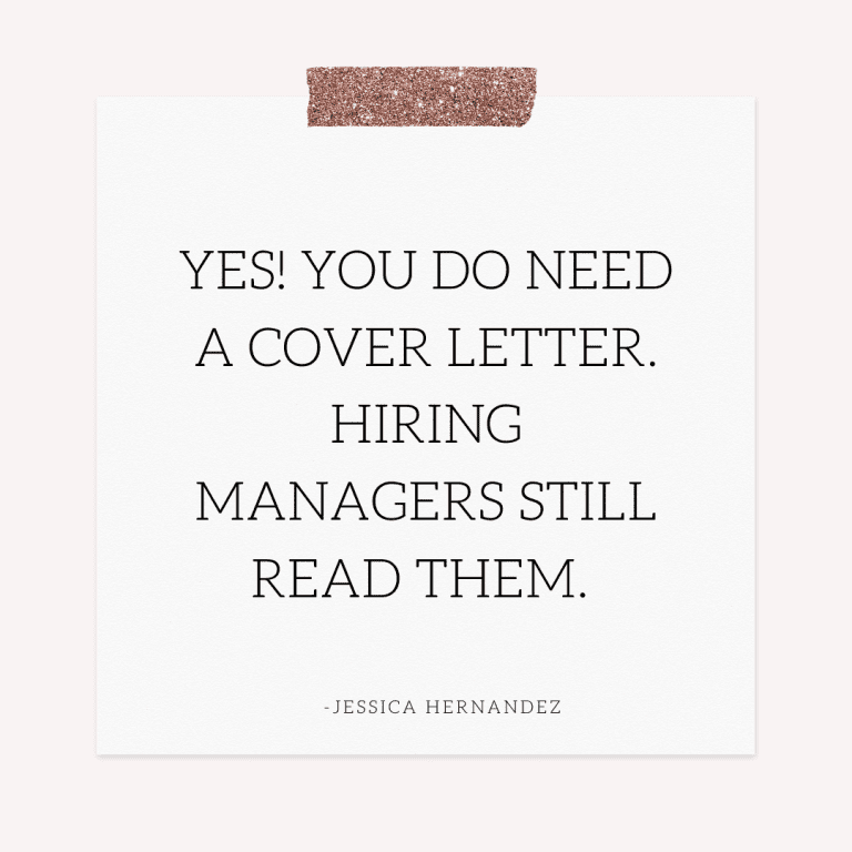 1 Cover Letter Secret That Will Guarantee You Interviews