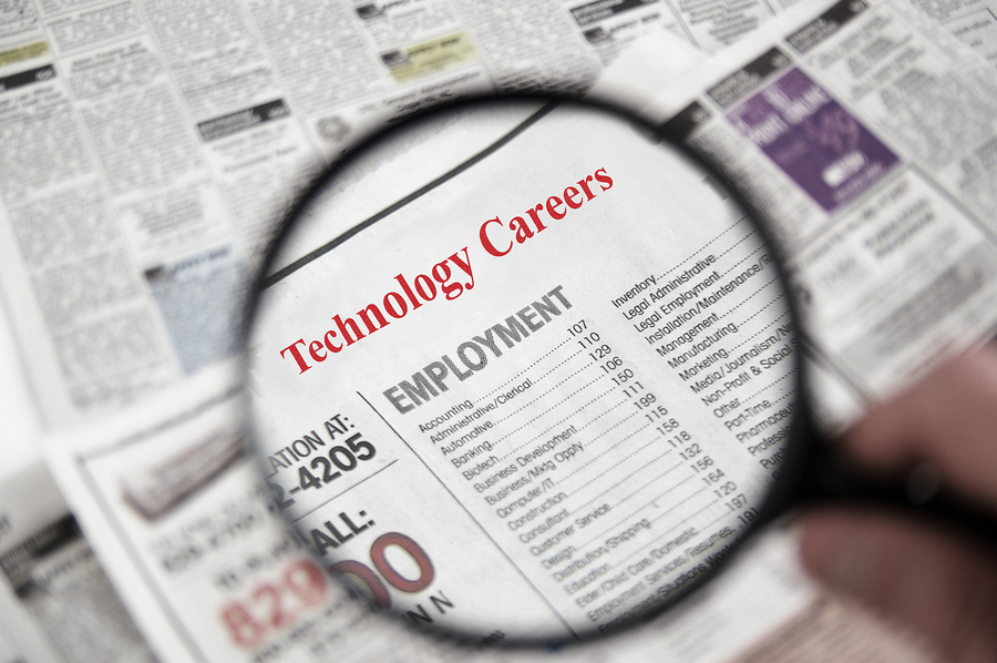 Bright Outlook for Technology Jobs