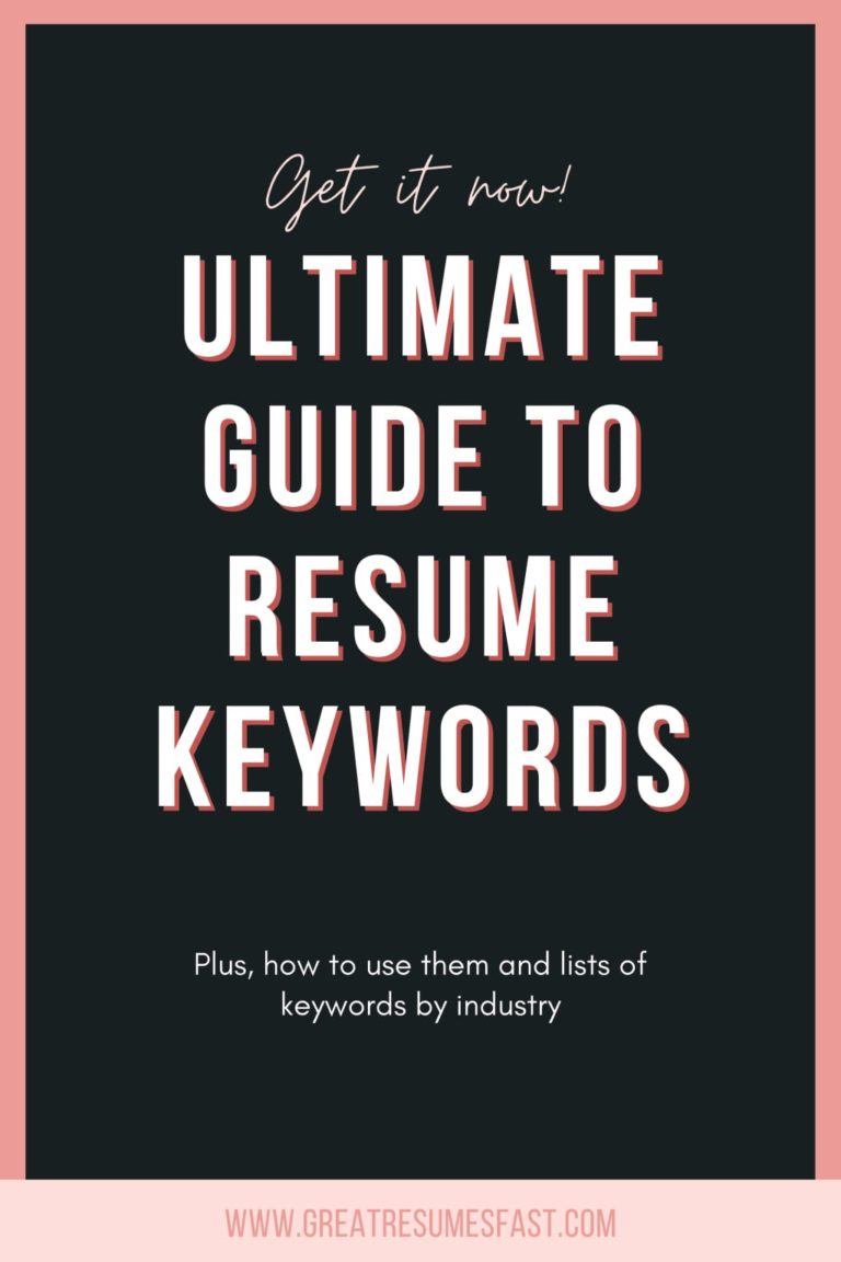 33 Stand-Out Phrases to Freshen Up Your Resume