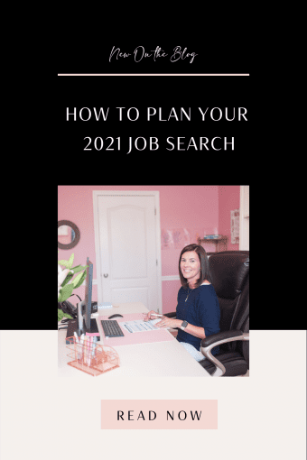 How to Plan Your 2021 Job Search