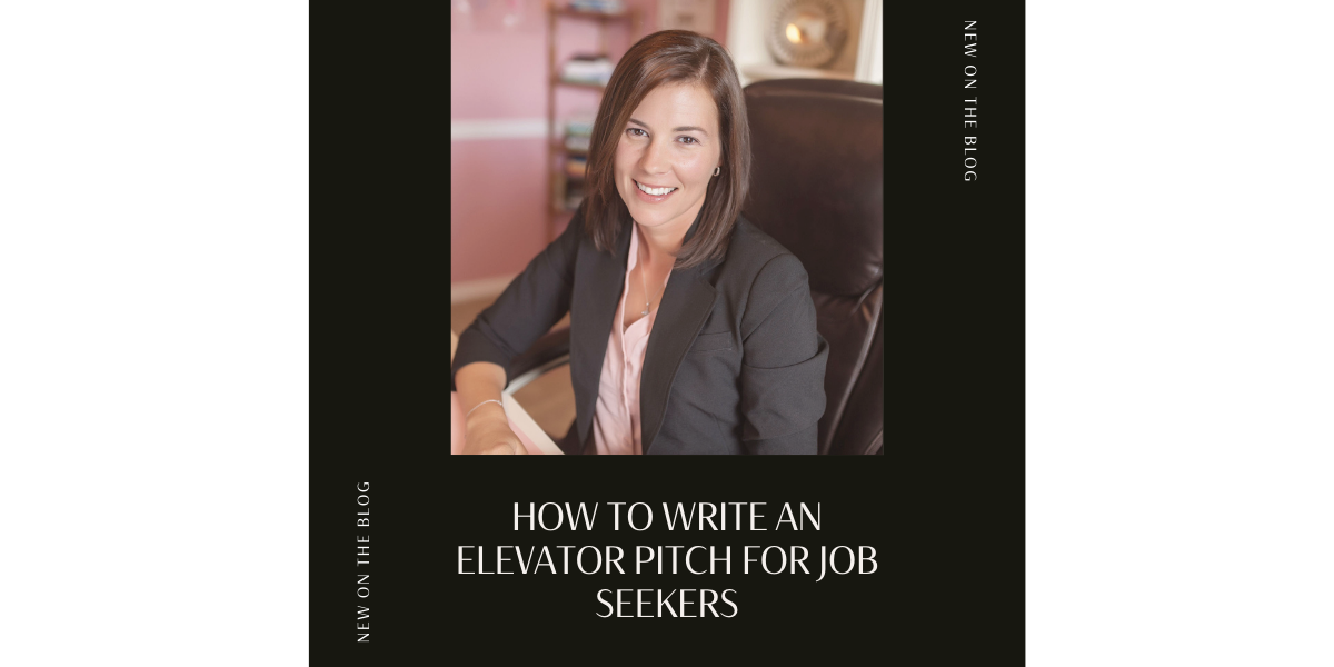 How to Write an Elevator Pitch for Job Seekers