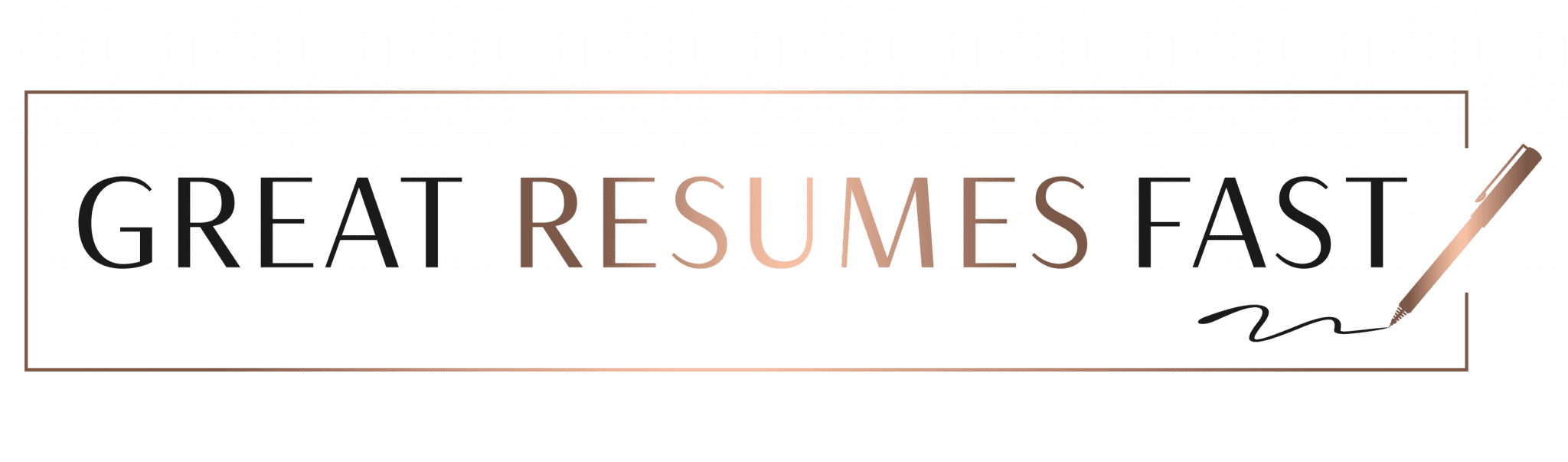 Executive Resume Writing Services | Great Resumes Fast