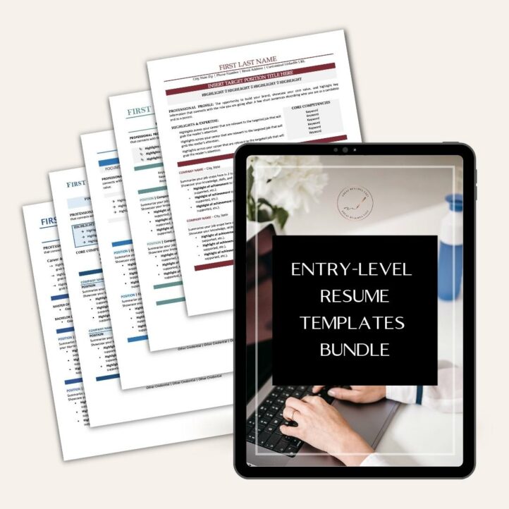 The Modern Entry-Level Template - Great Resumes Fast