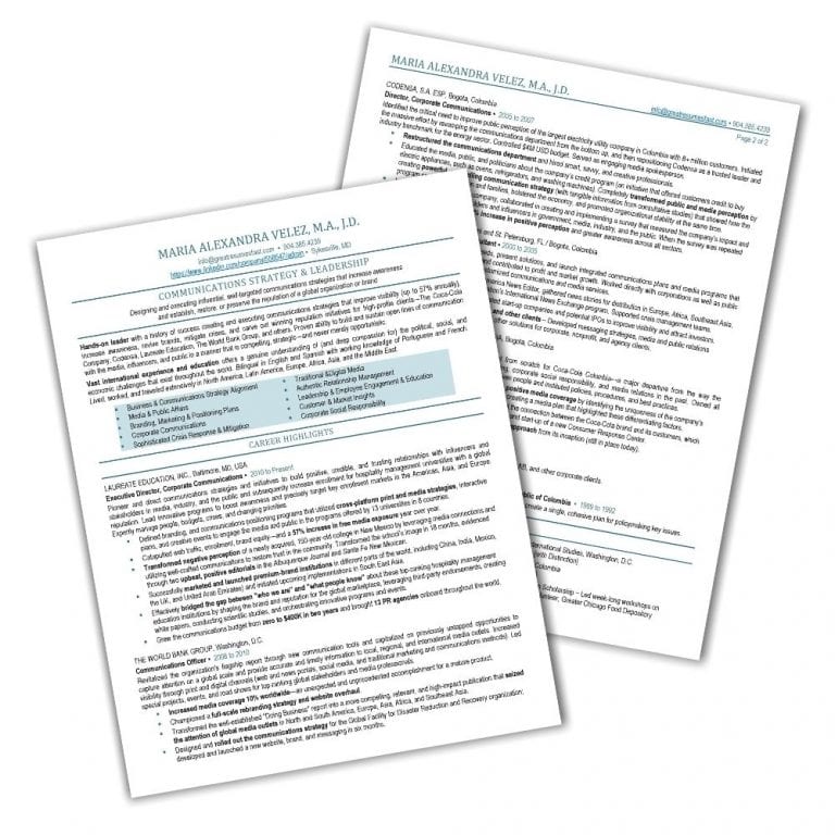 Great Resumes Fast: Executive Resume Writers