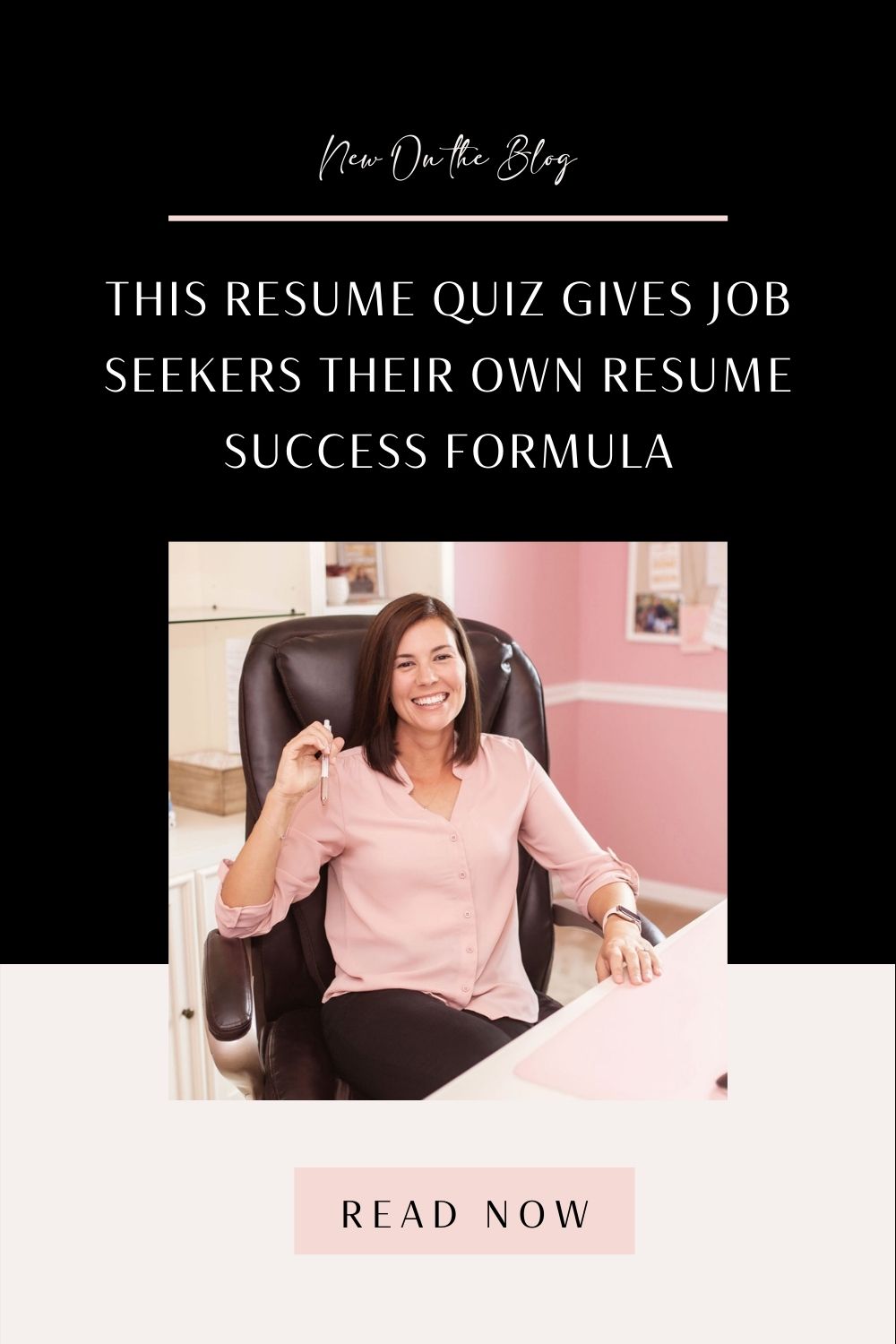 This Resume Quiz Gives Job Seekers Their Own Resume Success Formula
