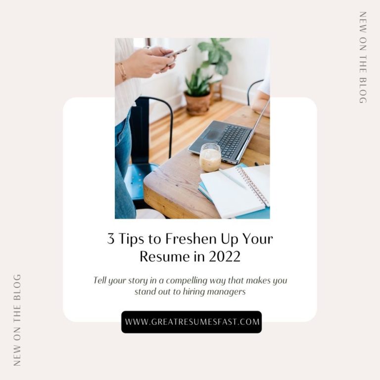Best Practices for Using Infographic Resumes