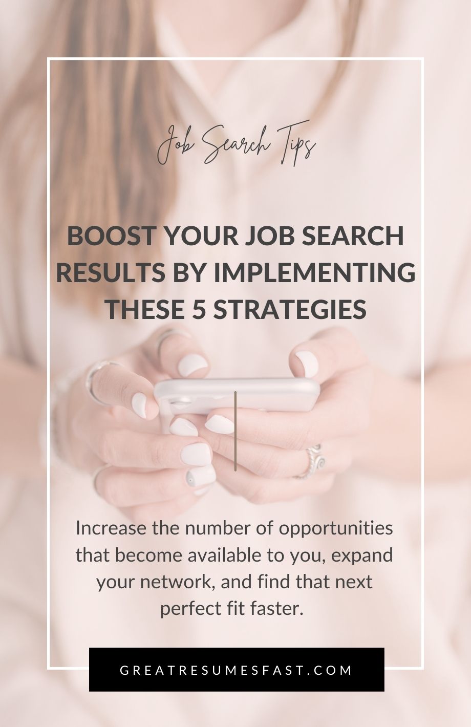Boost Your Job Search Results by Implementing These 5 Strategies