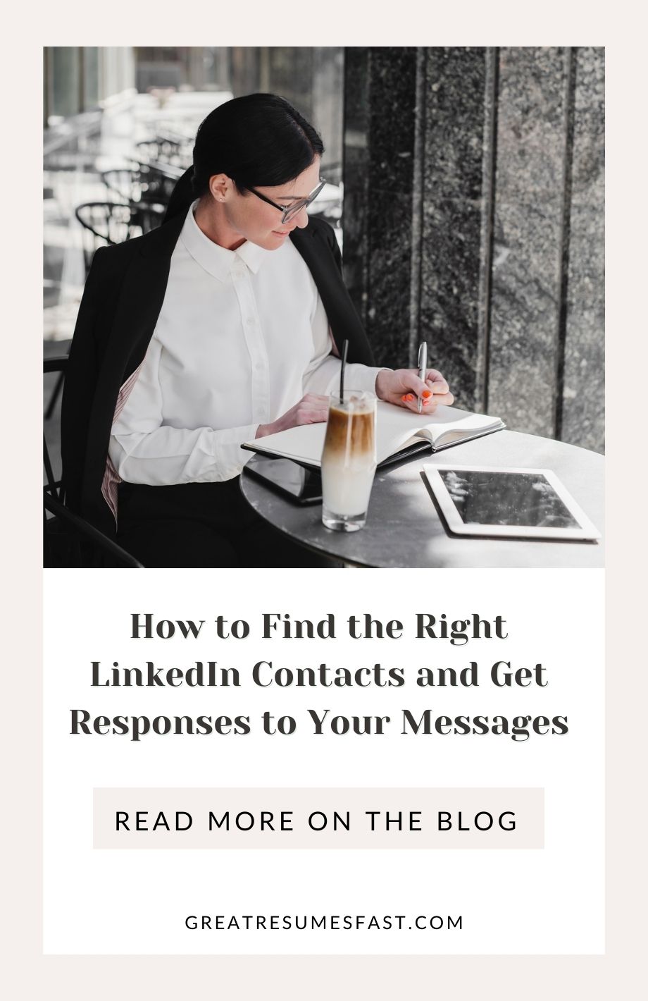 How to Find the Right LinkedIn Contacts and Get Responses