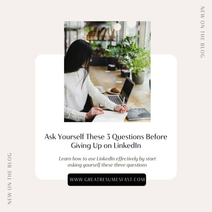 LinkedIn Profile Writing Tips Archives - Great Resumes Fast