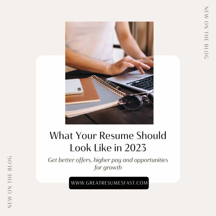 What Your Resume Should Look Like In 2023 (With Examples & Templates)