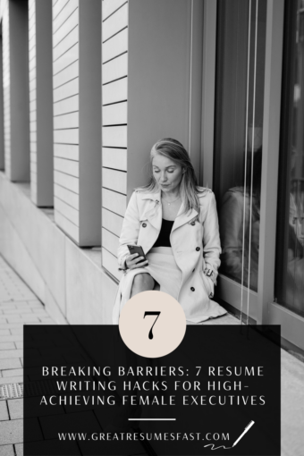 Breaking Barriers: 7 Resume Writing Hacks for High-Achieving Female ...