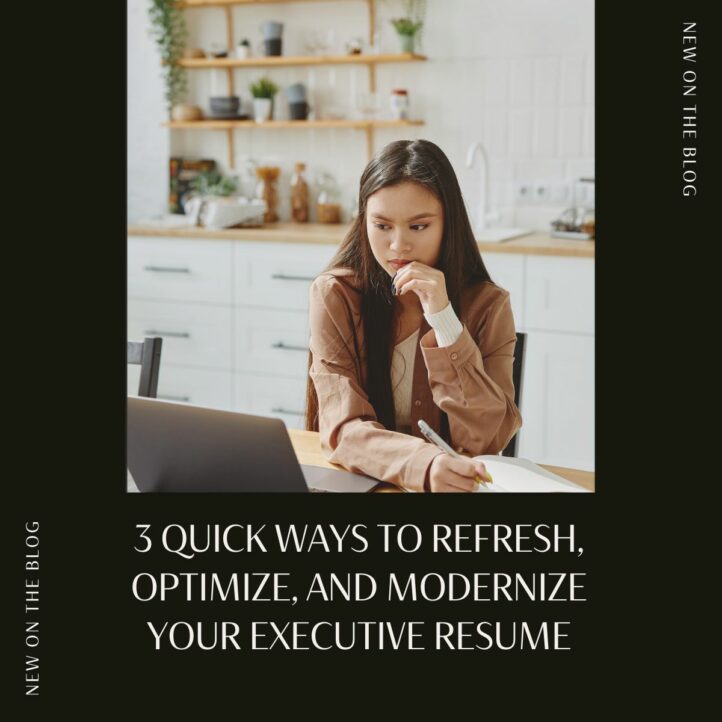 Resume Writing Blog | Perfect-Fit Positioning - Great Resumes Fast