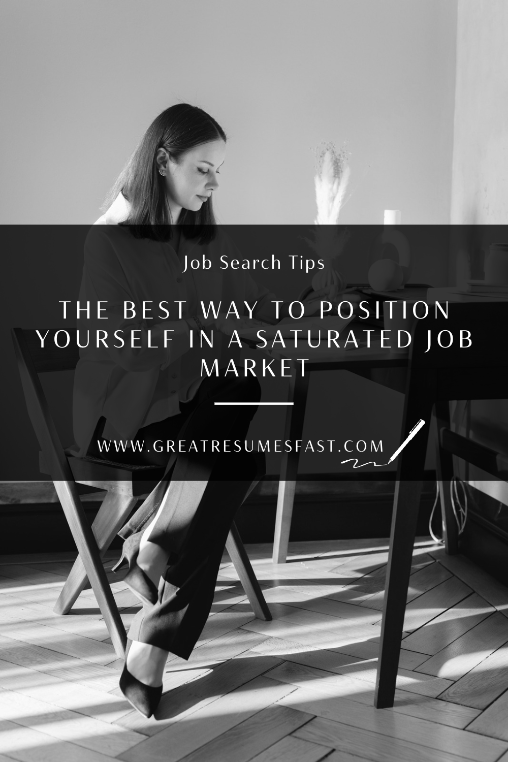 The Best Way to Position Yourself in a Saturated Job Market