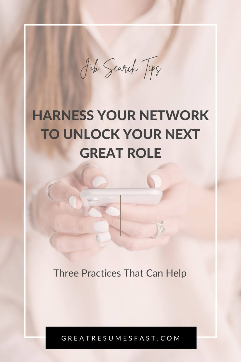 Harness Your Network to Unlock Your Next Great Role