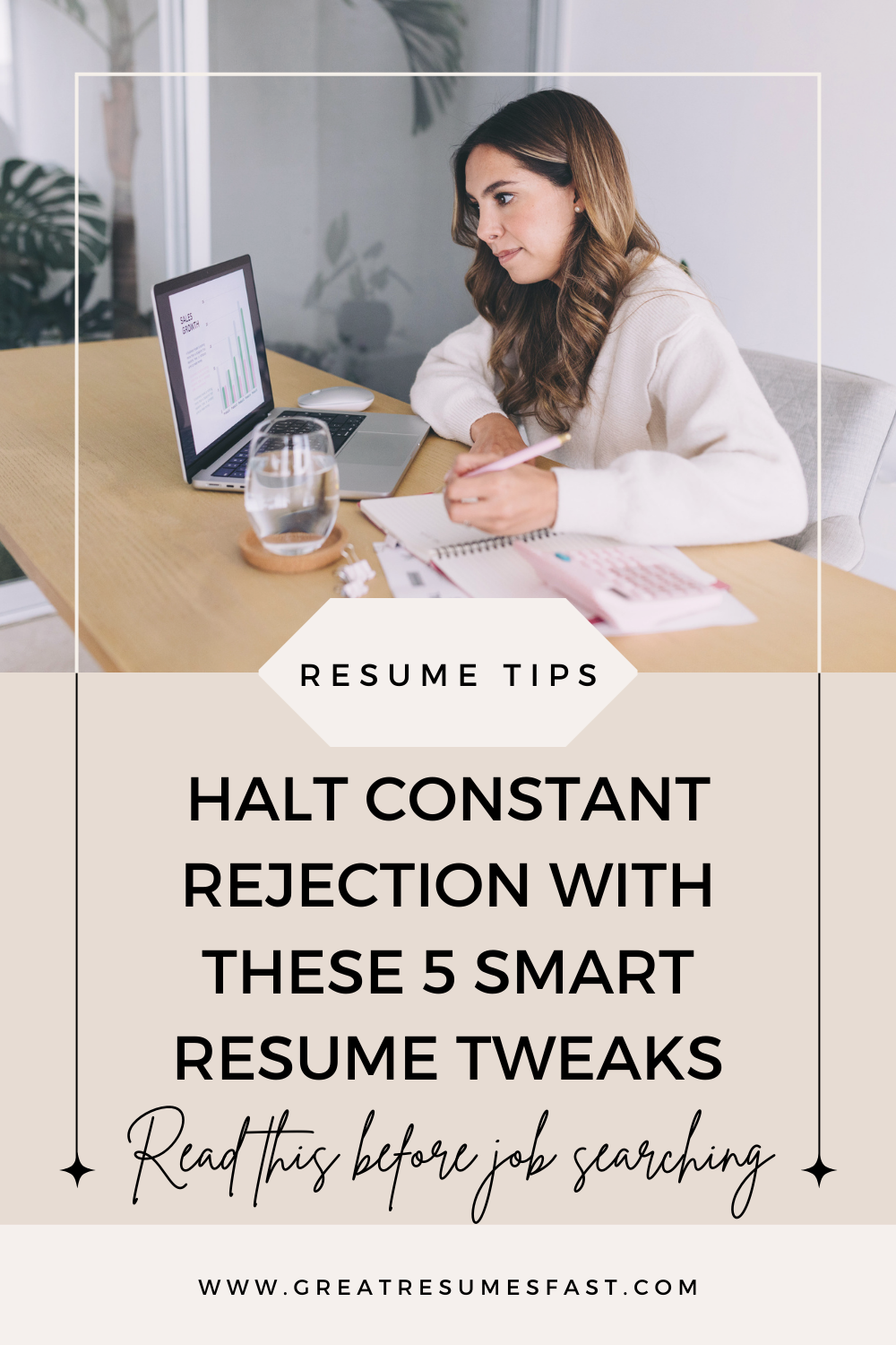 Halt Constant Rejections with These 5 Smart Resume Tweaks