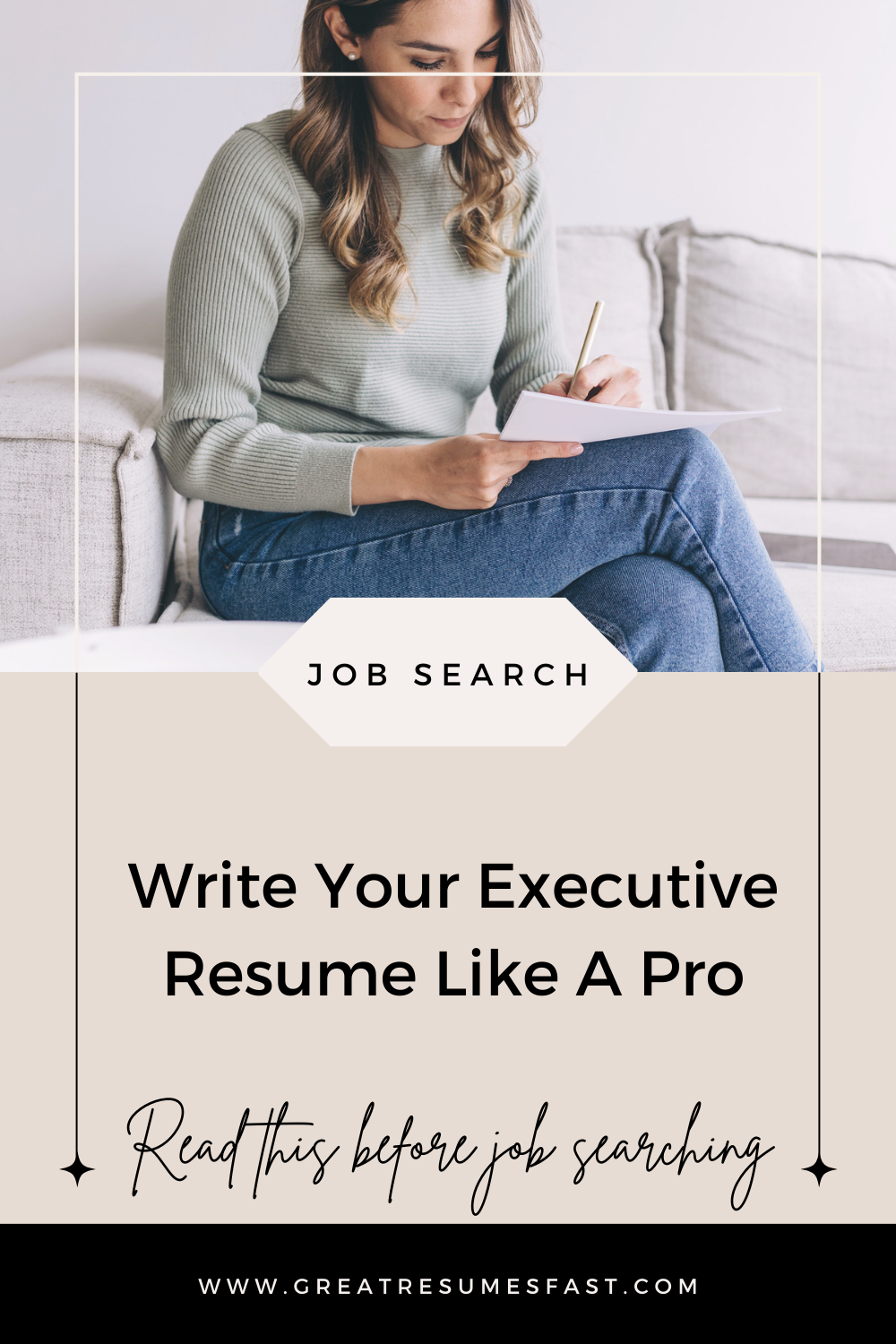 Write Your Executive Resume Like A Pro