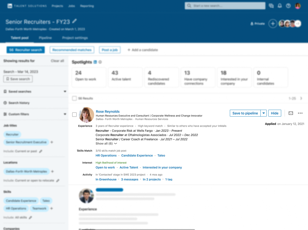 What Recruiters Actually See When You Apply on LinkedIn (+ the 3 Spots ...