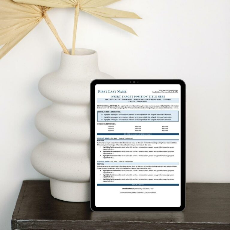 Resume Writing Courses + Resume Templates - Great Resumes Fast